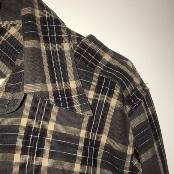 Monarchy | Shirts | Monarchy Bottom Down Mens Plaid Shirt Size L | Poshmark